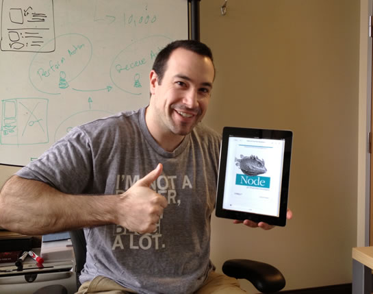 Node For Front-End Developers By Garann Means