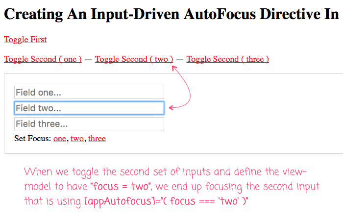 Creating An Input Driven Autofocus Directive In Angular 502
