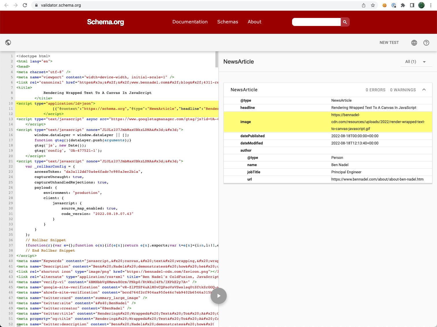 Using jSoup To Extract JSON+LD Structured Data In ColdFusion 2021 Using jSoup To Extract JSON+LD Structured Data In ColdFusion 2021